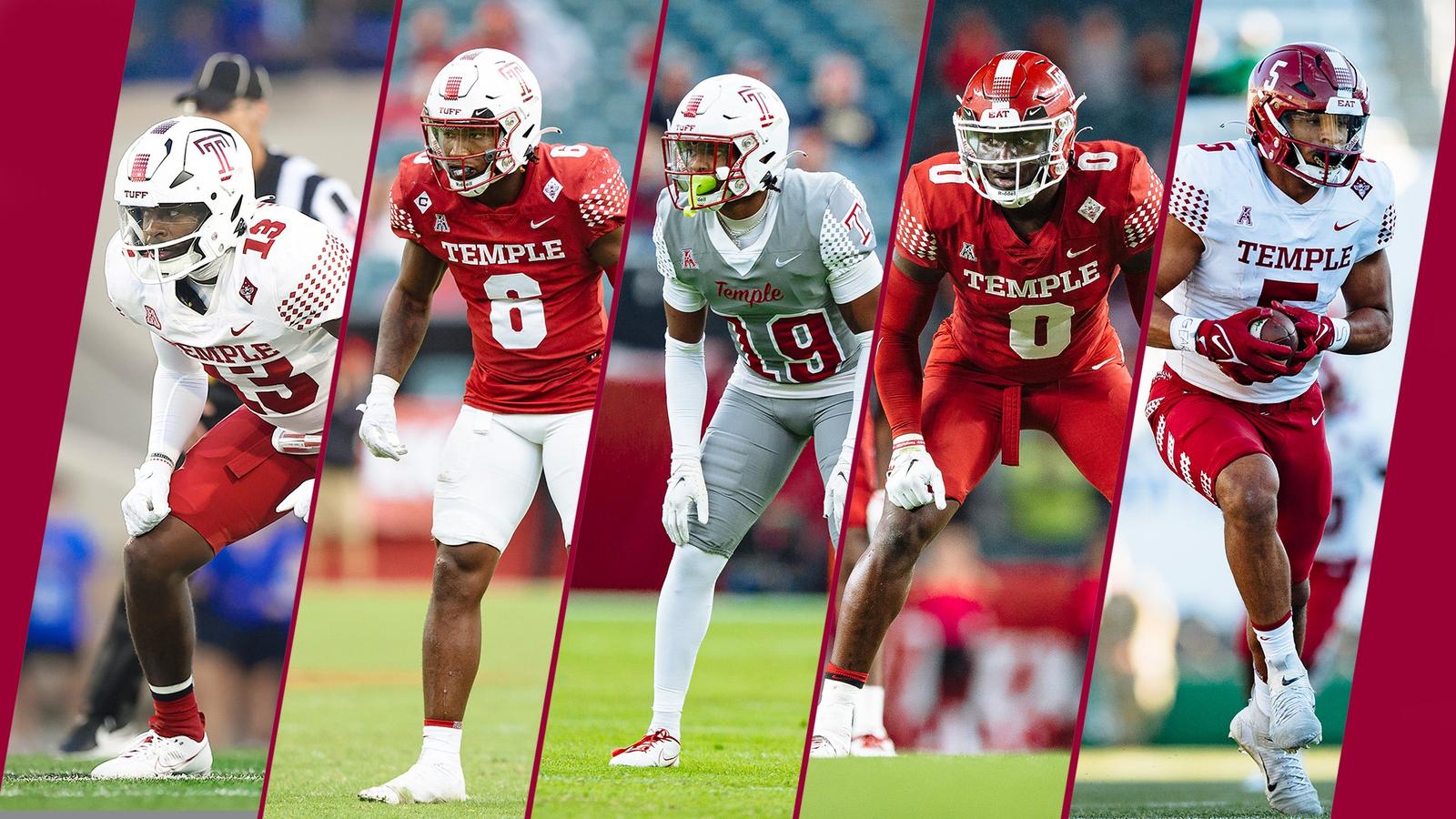 Seven Owls Selected for Postseason Showcases - Temple