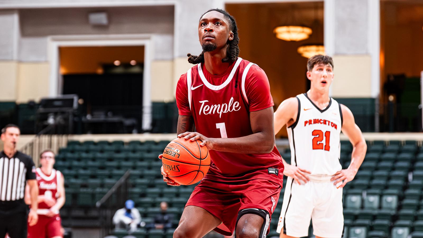 Temple Seeks Season Sweep of Princeton in Non-Conference Finale - Temple
