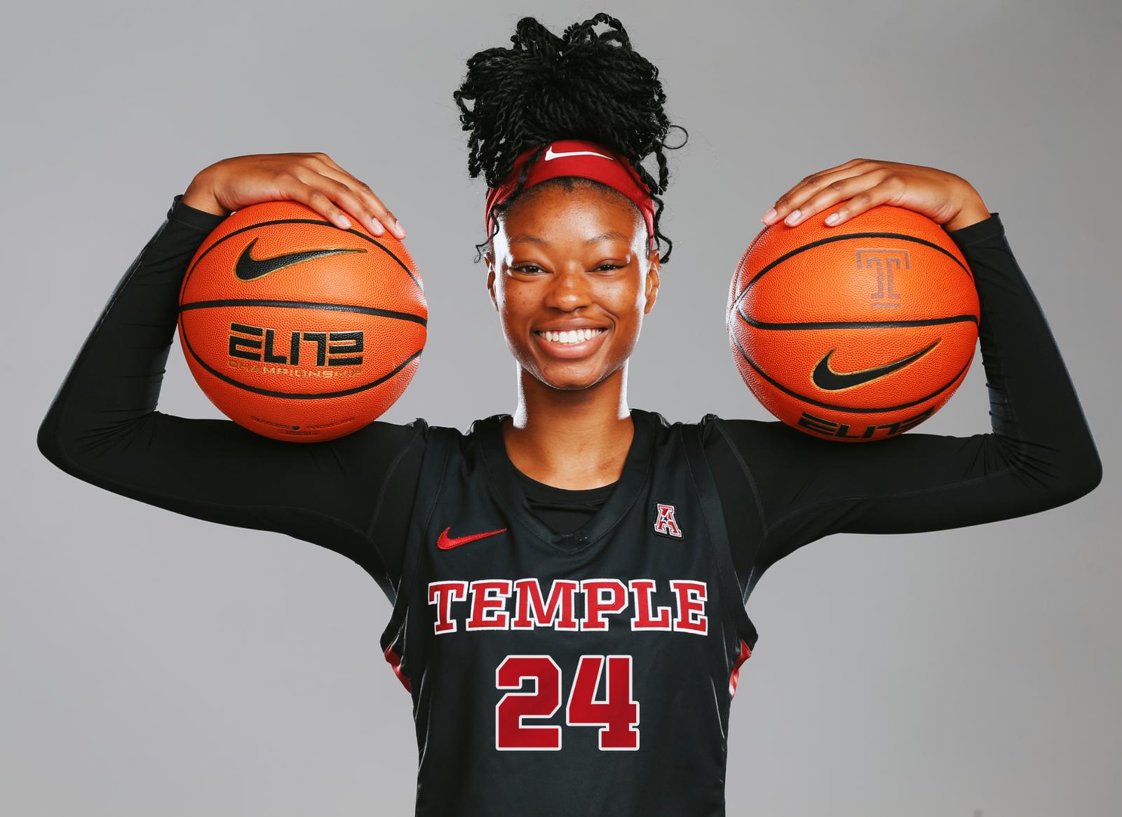Temple Adds ECU Transfer Khloe Miller - Temple