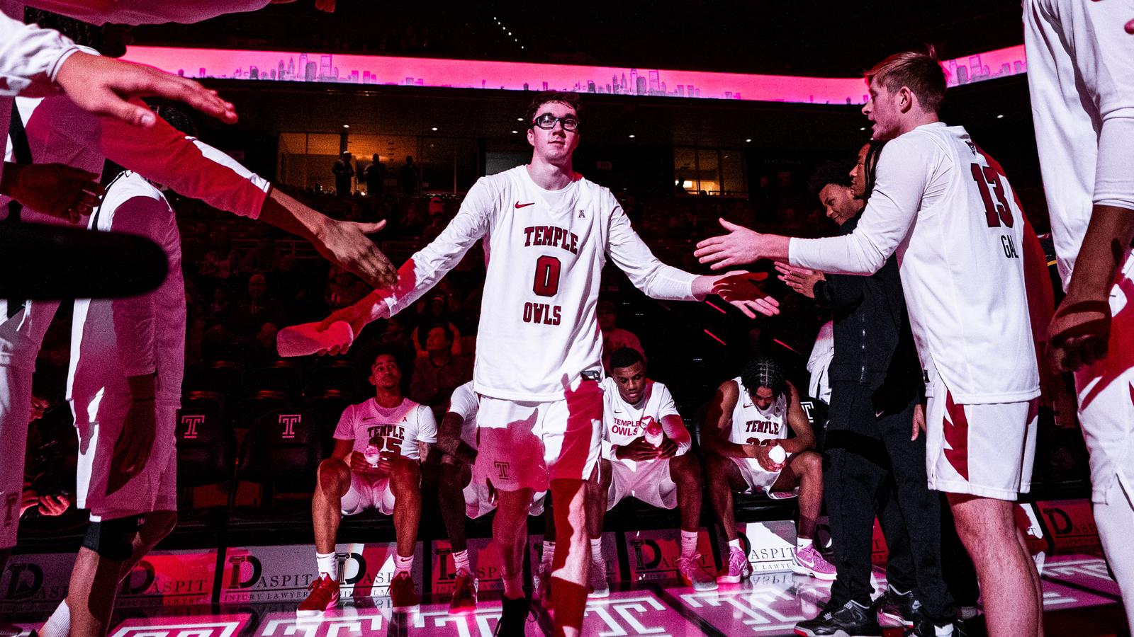 Temple to Host UTSA in Home Conference Opener on ESPNU - Temple