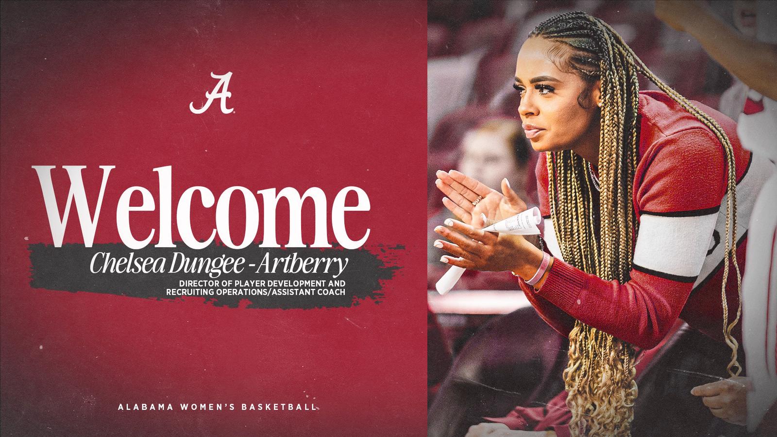 Former WNBA Standout Chelsea Dungee-Artberry Joins Alabama Staff ...