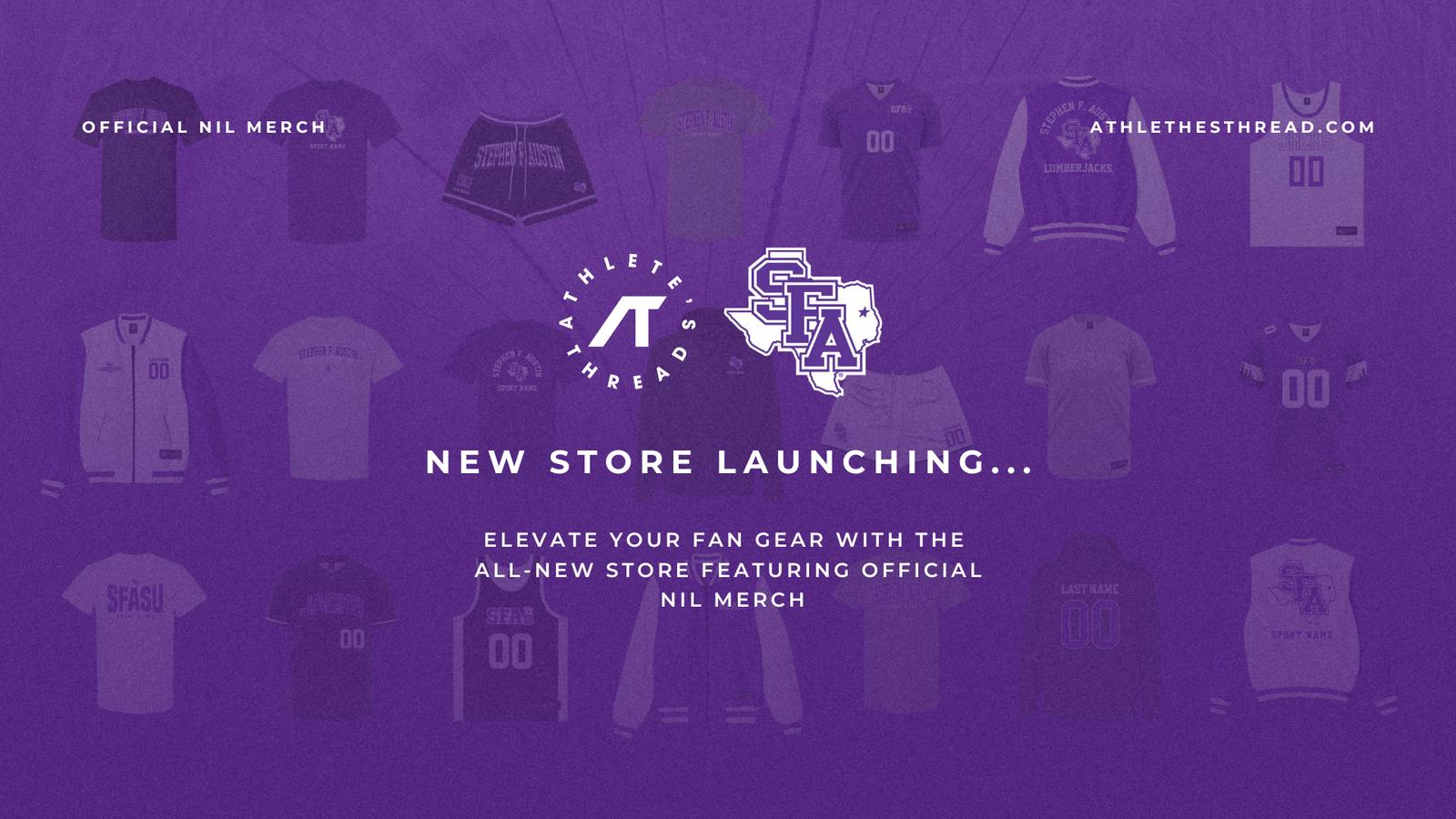 Stephen F. Austin State University Partners with Athlete's Thread to ...