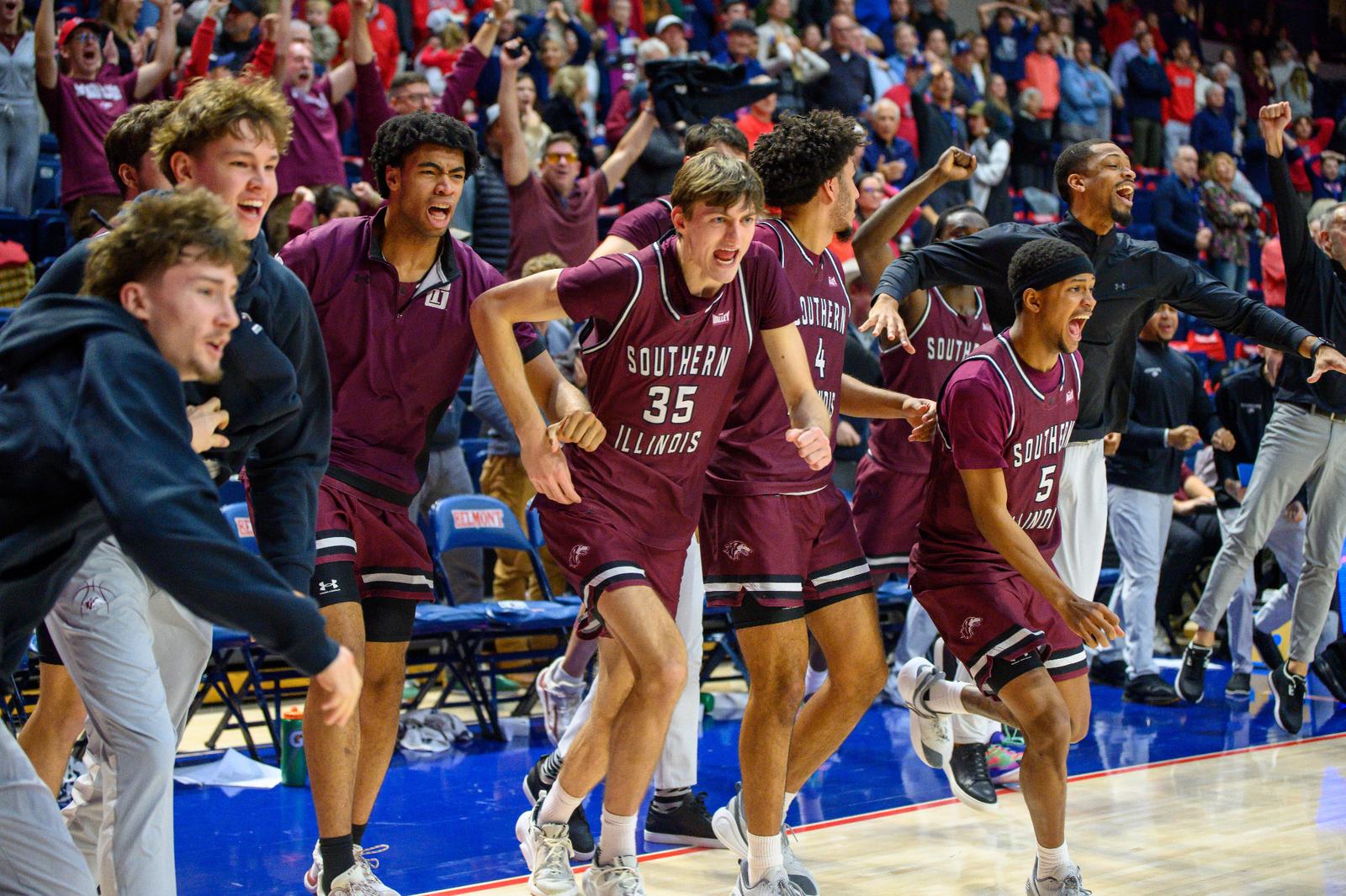 House's Floater Beats Buzzer; Salukis Stun Belmont - Southern Illinois ...