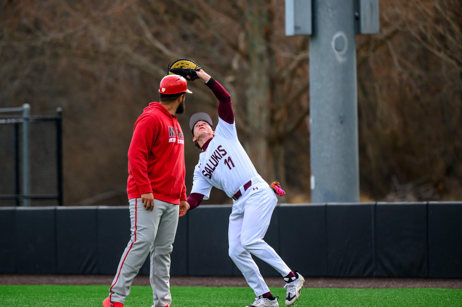 Salukis Shut Out by Miami in Home Opener at Itchy Jones Stadium ...