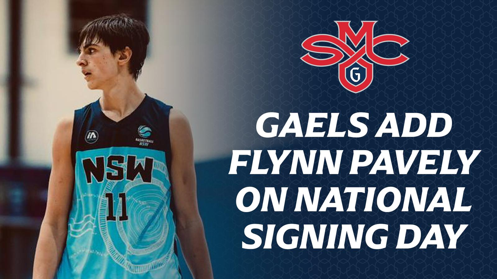 MBB | Gaels Return to the Aussie Pipeline, Ink Flynn Pavely on National ...