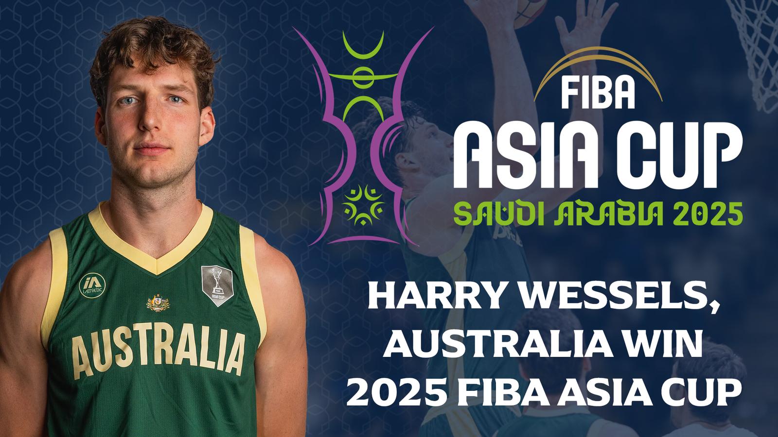MBB | Wessels Helps Boomers to Third Ever FIBA Asia Cup Gold Medal ...
