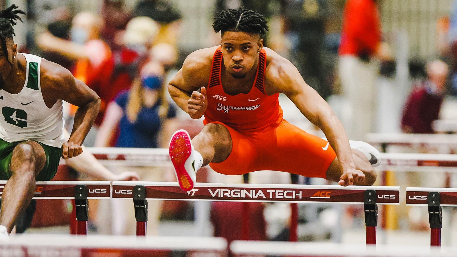 Hayles Posts Top-10 Time and Mallard Breaks Record at VT Invite ...