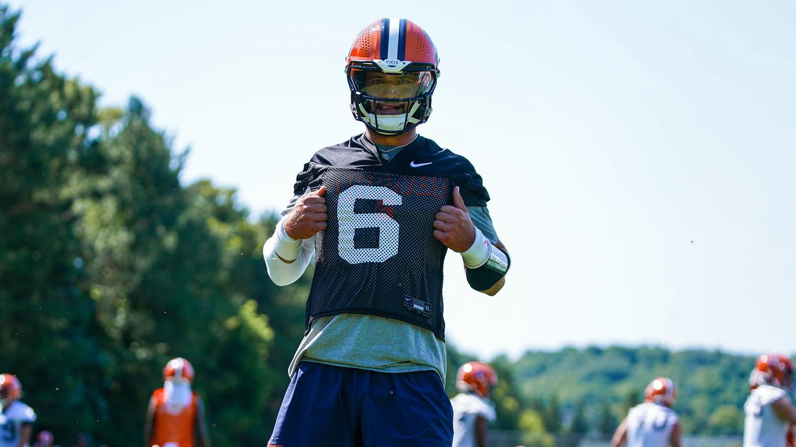 'Cuse Opens Camp! - Syracuse University Athletics