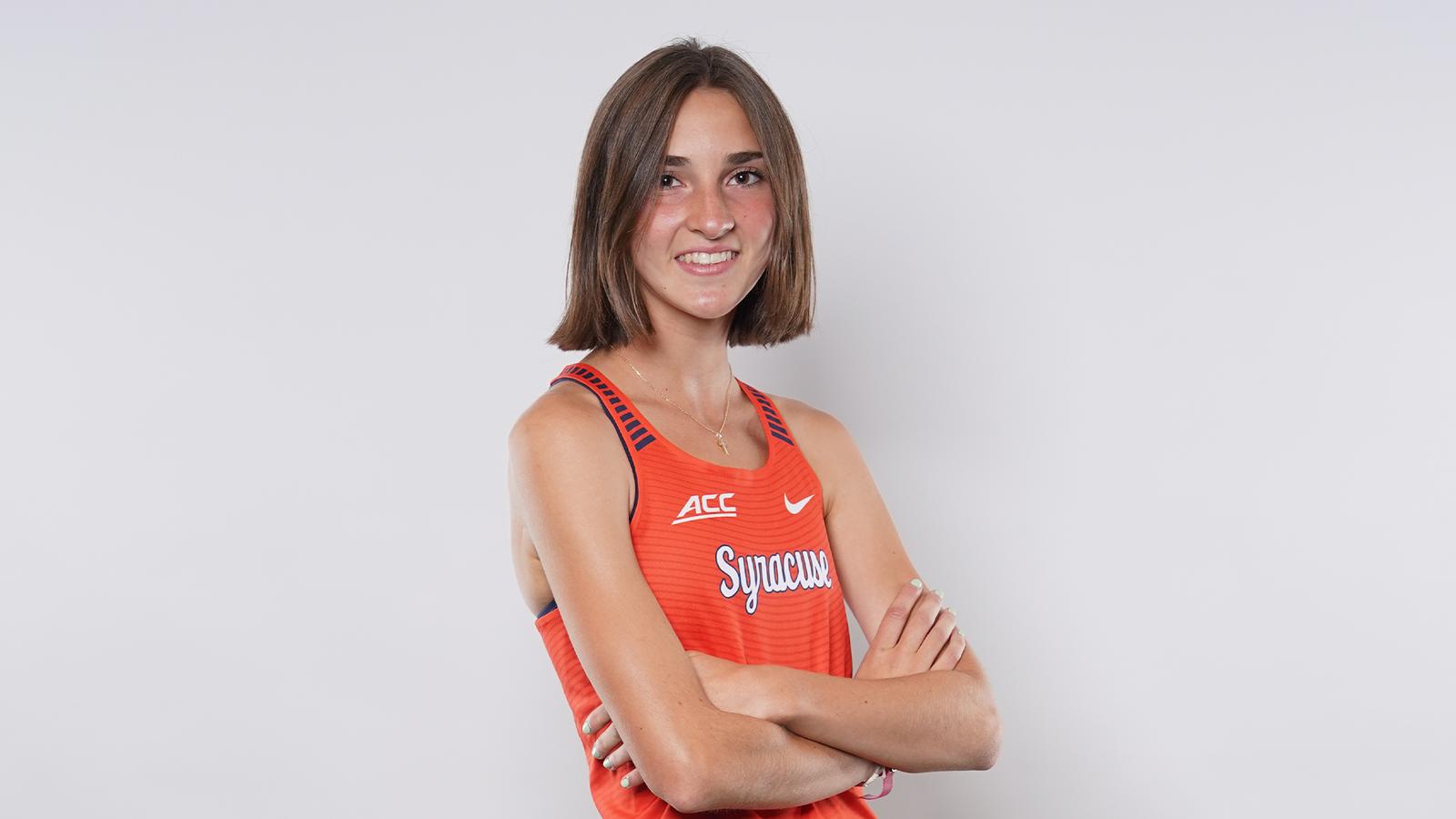 Harberts Earns ACC Freshman of the Week - Syracuse University Athletics