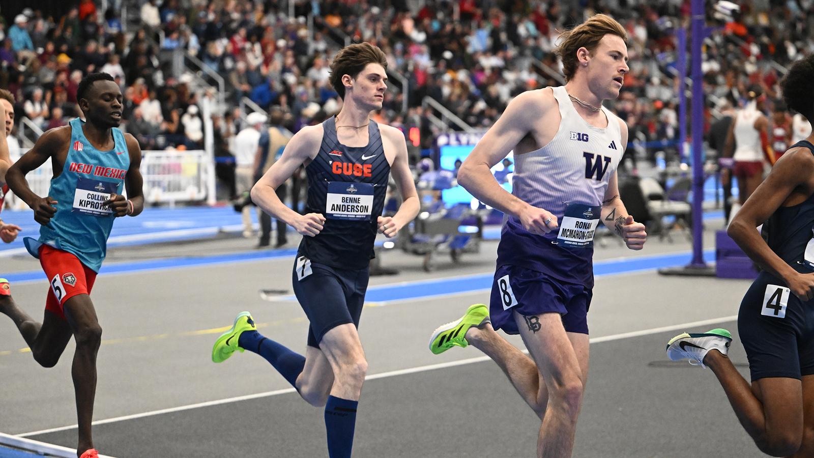 Anderson Takes Ninth in NCAA Final - Syracuse University Athletics