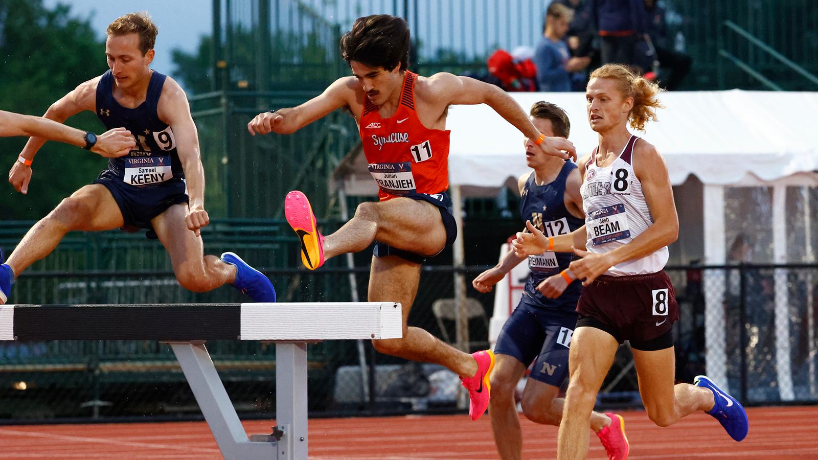 Orange Grab Event Wins at Pair of Meets - Syracuse University Athletics