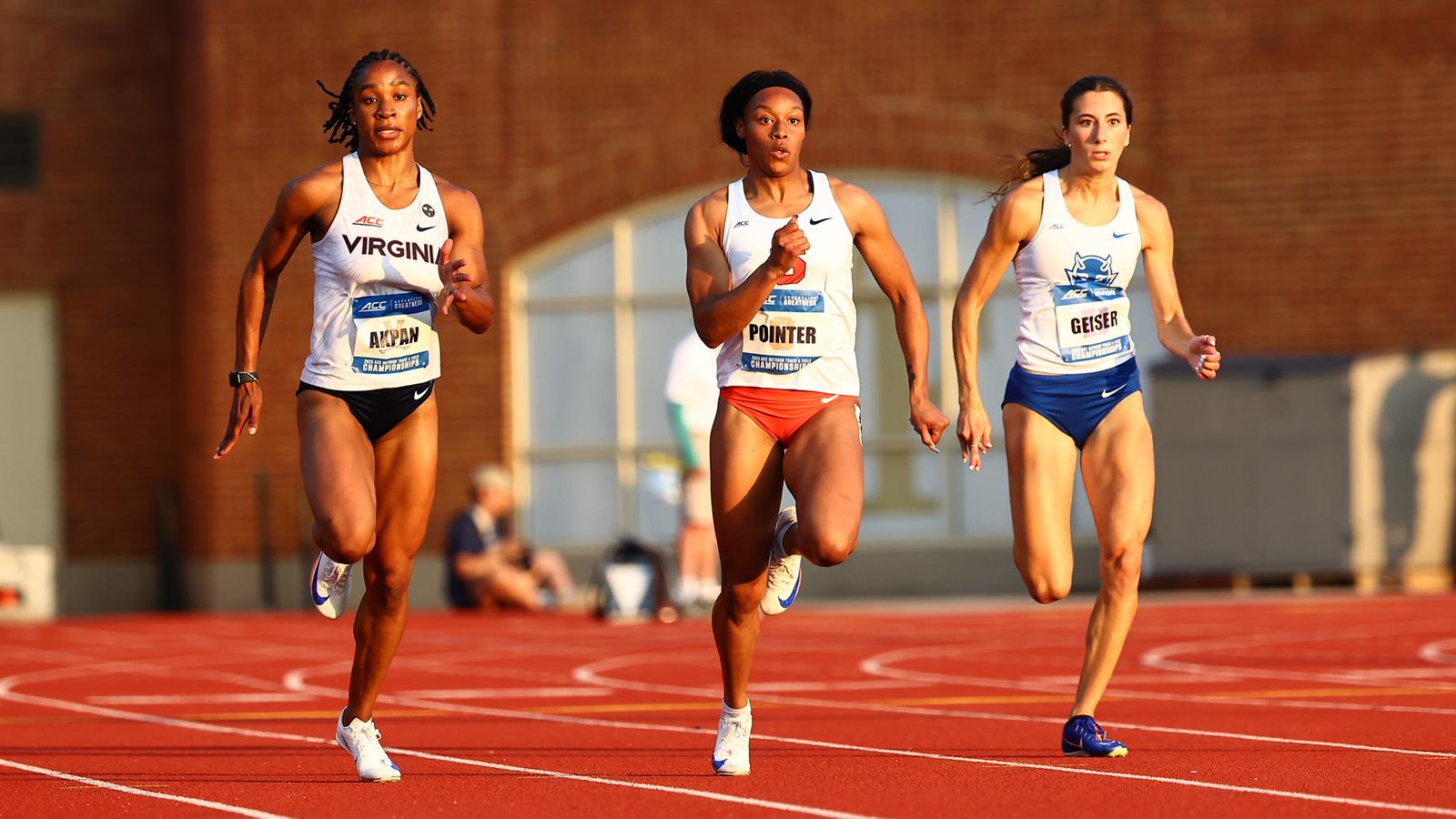 Pointer Breaks School Record, Advances to NCAA Quarters - Syracuse ...