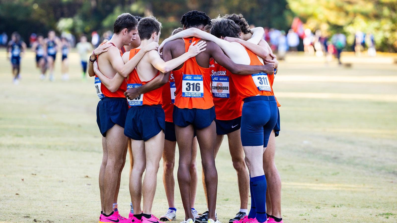 Cross Country Opens Season on Saturday - Syracuse University Athletics