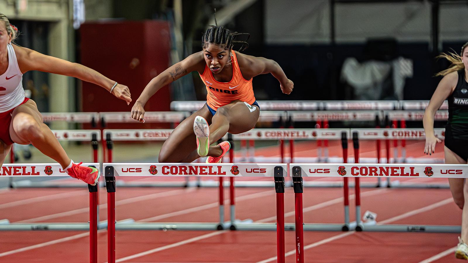Track Ends Regular Season at Cornell - Syracuse University Athletics