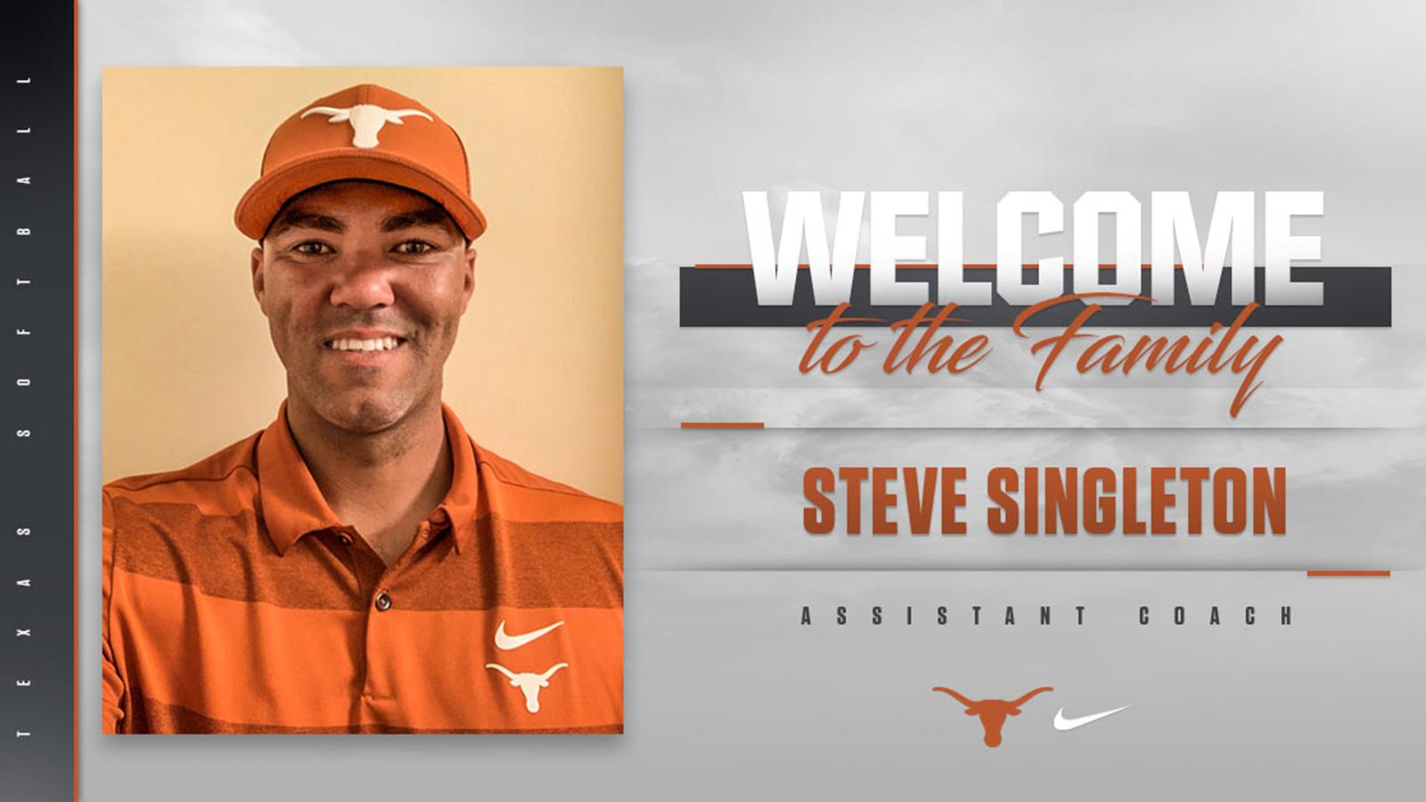 Softball adds Steve Singleton as an assistant coach - University of ...