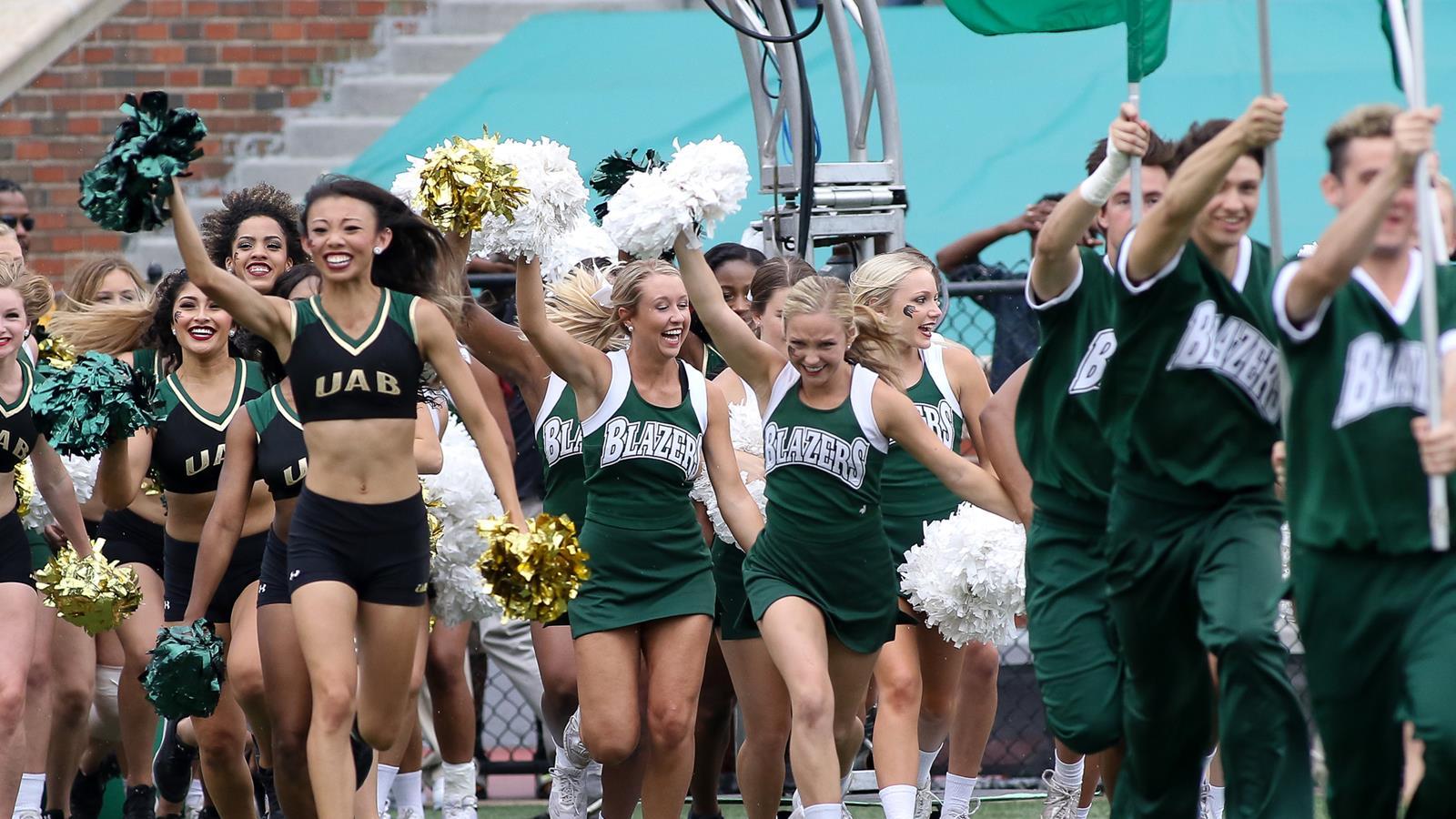 UAB Cheer, Golden Girls Set Clinic and Tryout Dates - UAB Athletics