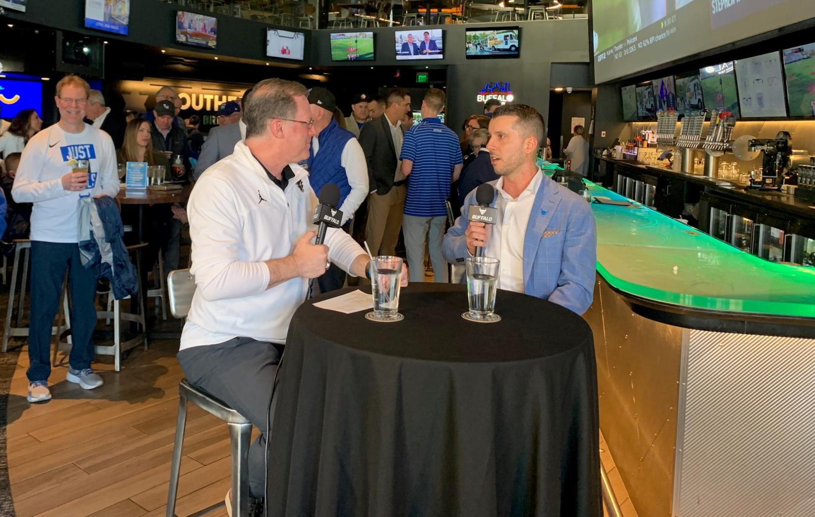 In the Bullseye Podcast: George Halcovage III - University at Buffalo