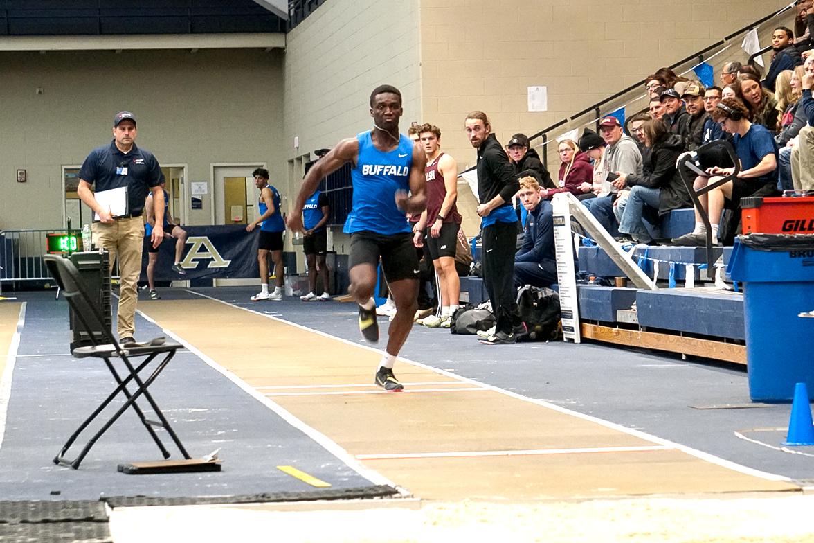 Bulls Continue Indoor Season at Akron On Friday - University at Buffalo