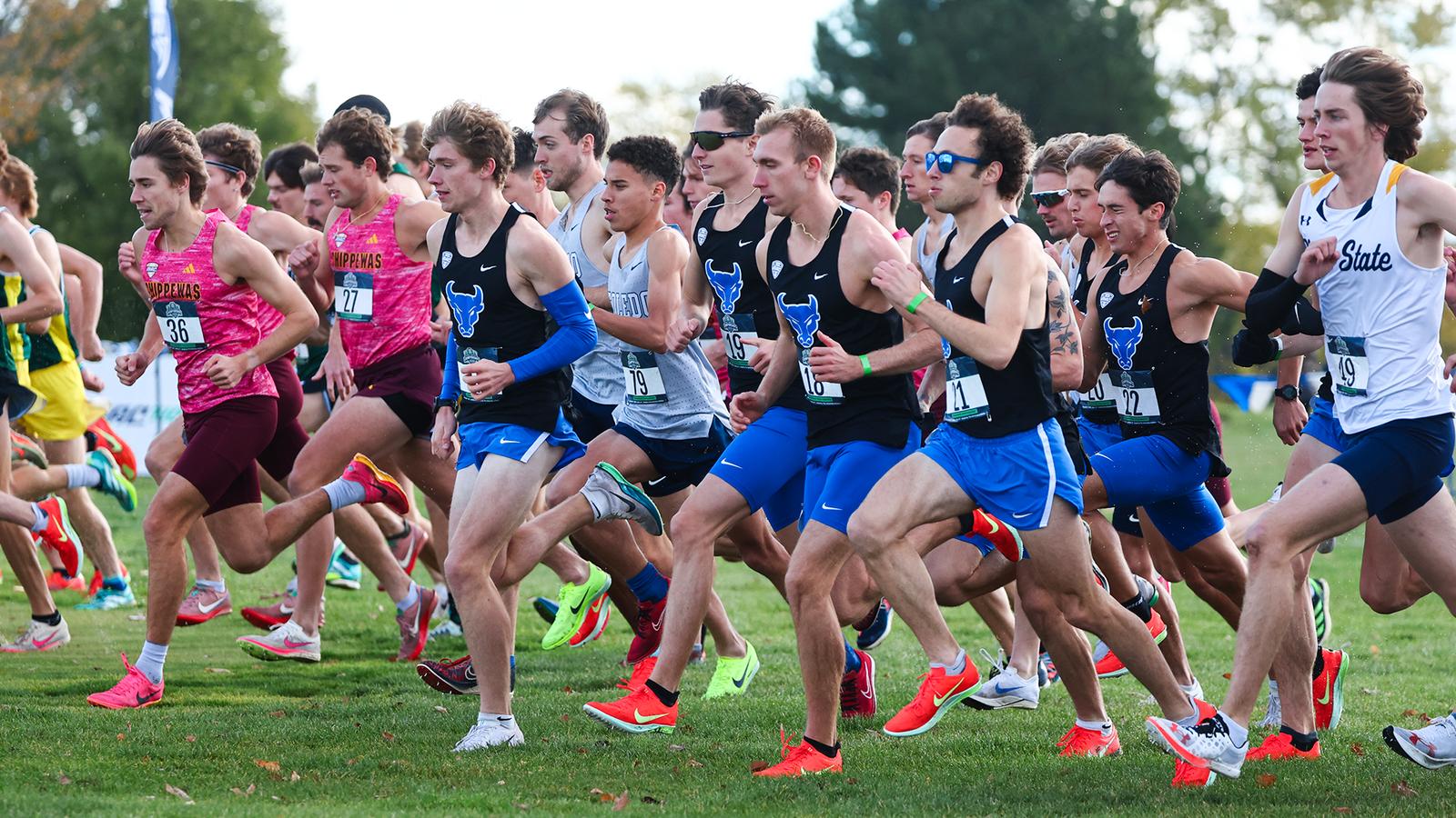 Cross Country Posts Strong Finishes While Hosting MAC Championships ...