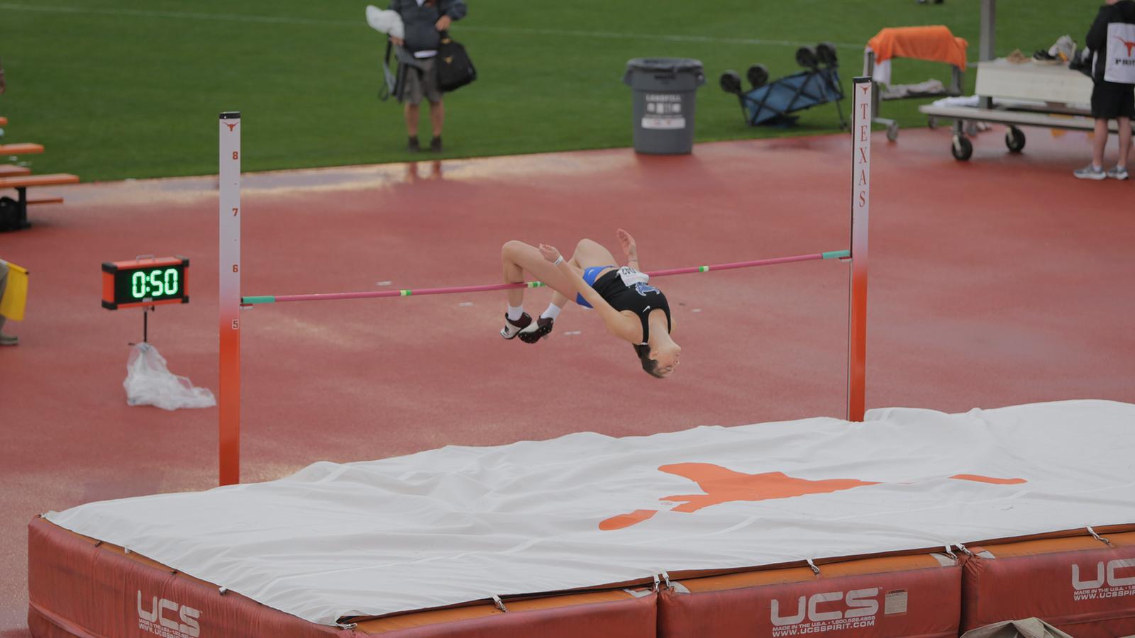 Amos, Gabalski and Kapp Rise UB Outdoor Ranks at Texas Relays ...