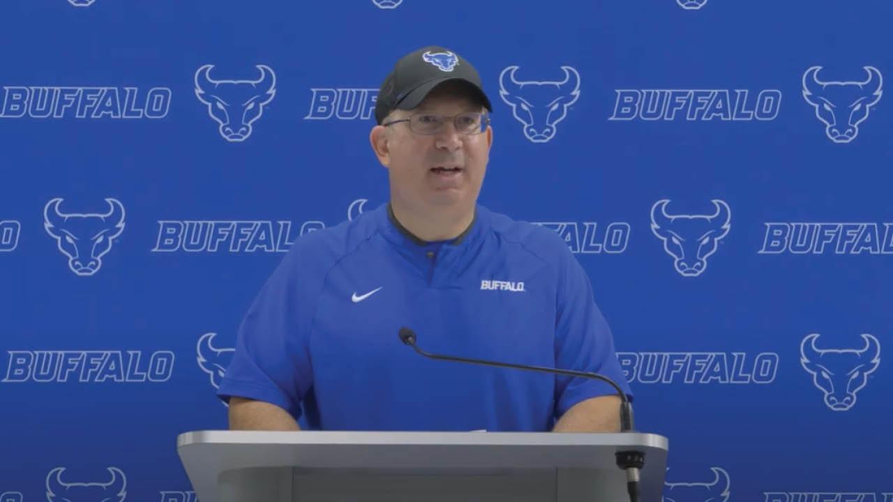Coach Lembo's Weekly Press Conference: Week 5 - University at Buffalo