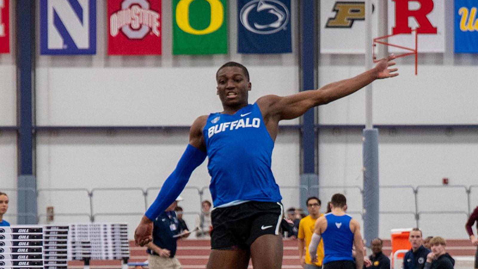 Bulls Post 13 Performances That Enter UB Indoor Ranks at Penn State ...