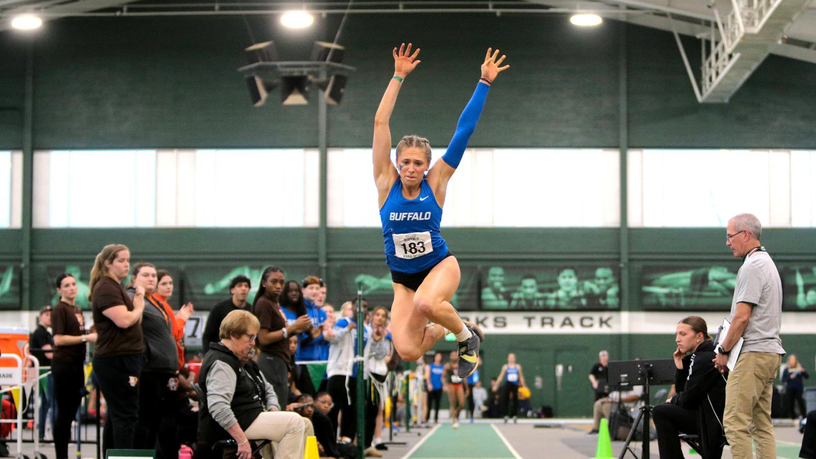 Moran Named MAC Women’s Field Athlete of the Week - University at Buffalo