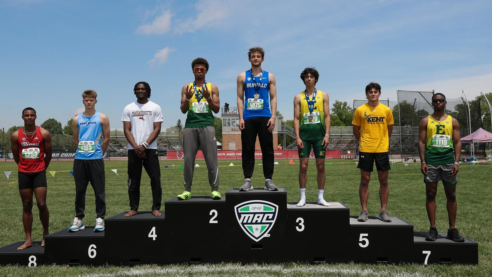 Parks Wins Gold as Bulls Bring Home Four Medals on Day Three of MAC ...