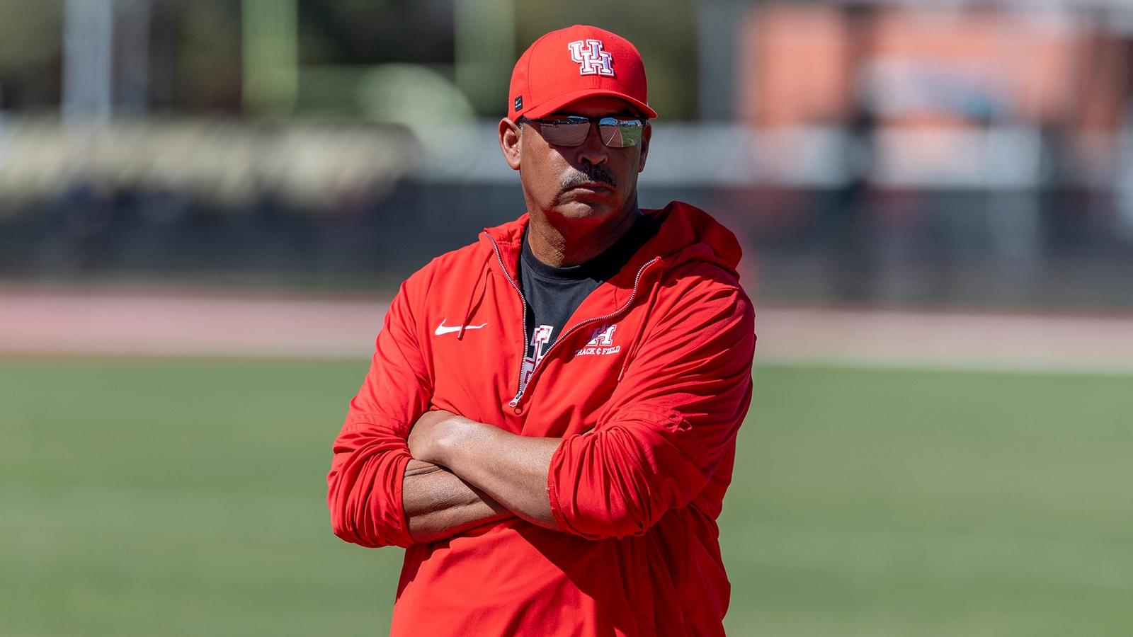 Drew Fucci Named 2025 USTFCCCA South Central Region Men’s Assistant ...