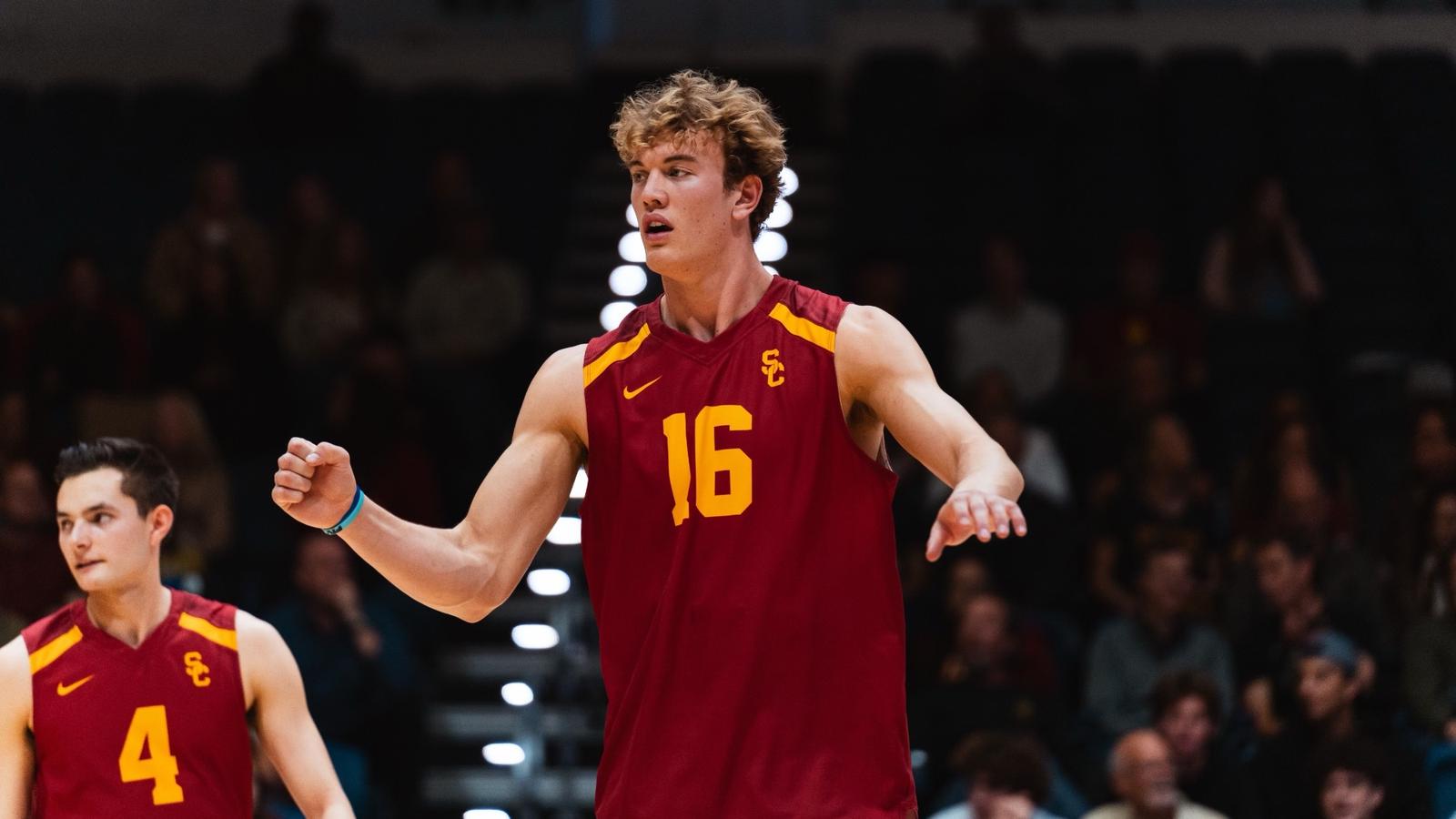 No. 12 USC Men's Volleyball Falls to No. 19 UC San Diego in Five-Setter ...