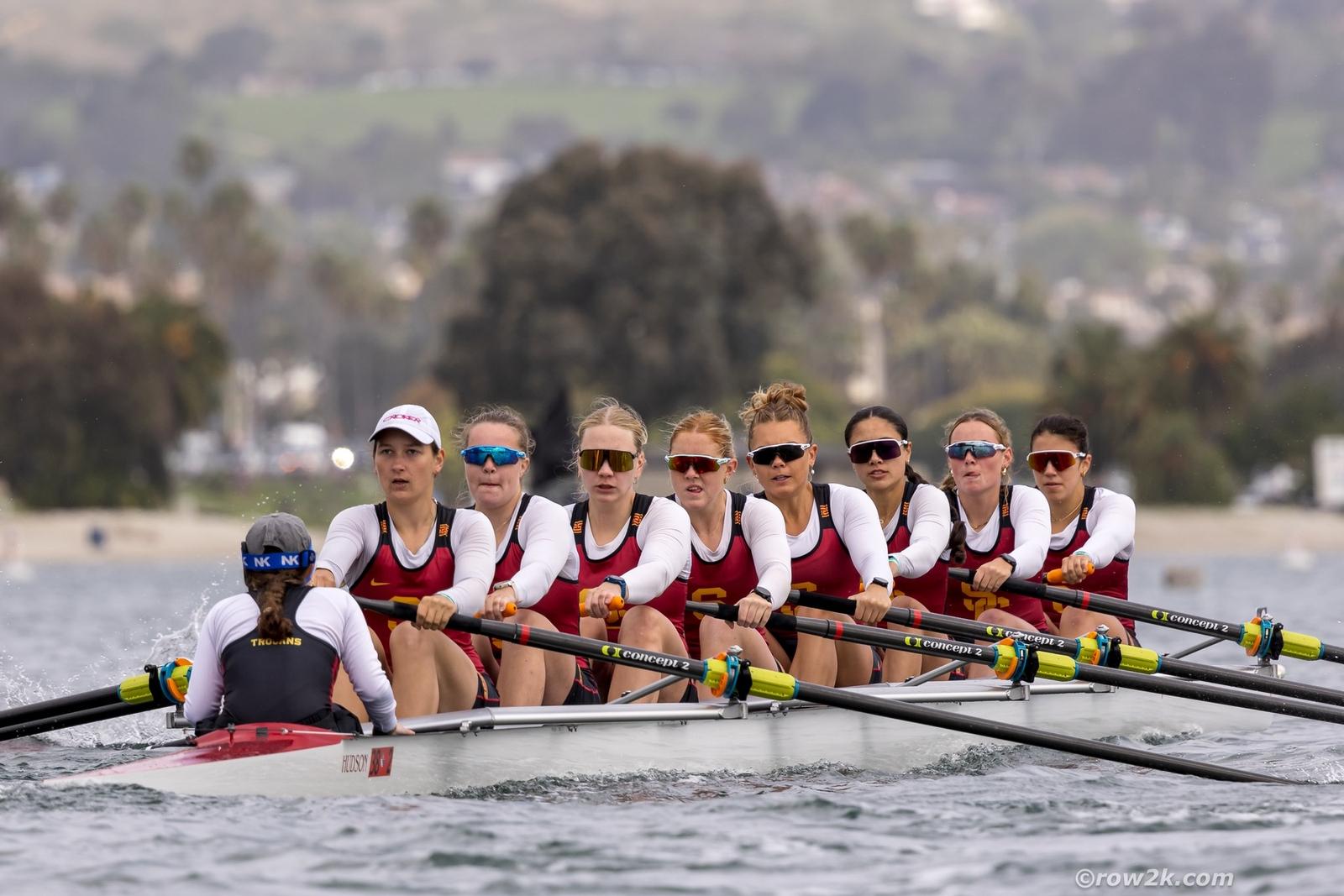 USC Rowing Posts Strong Showings At San Diego Crew Classic - USC Athletics