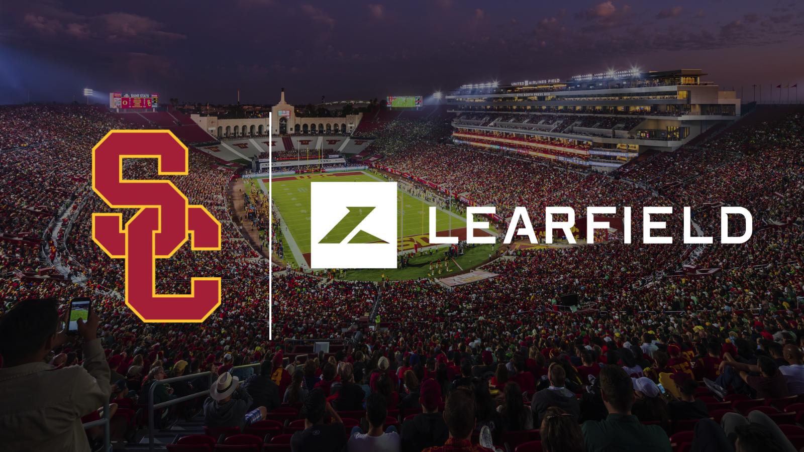 USC Selects Learfield in New 15-Year Partnership to Revolutionize ...
