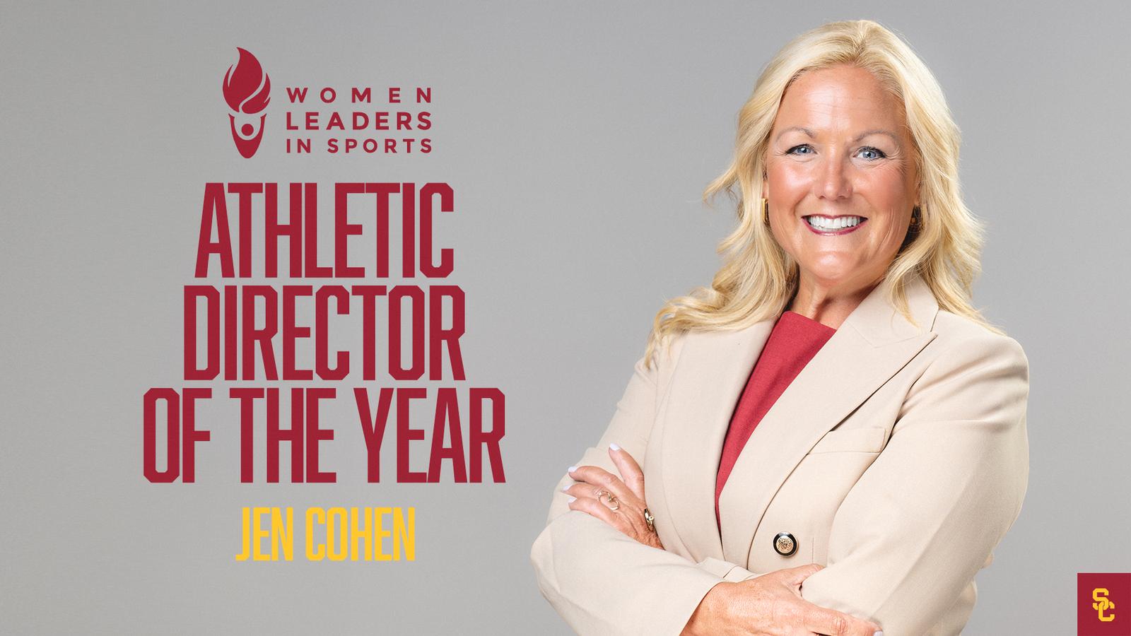 Jennifer Cohen Named 2024-25 Sandy Barbour Nike Division I FBS Athletic ...