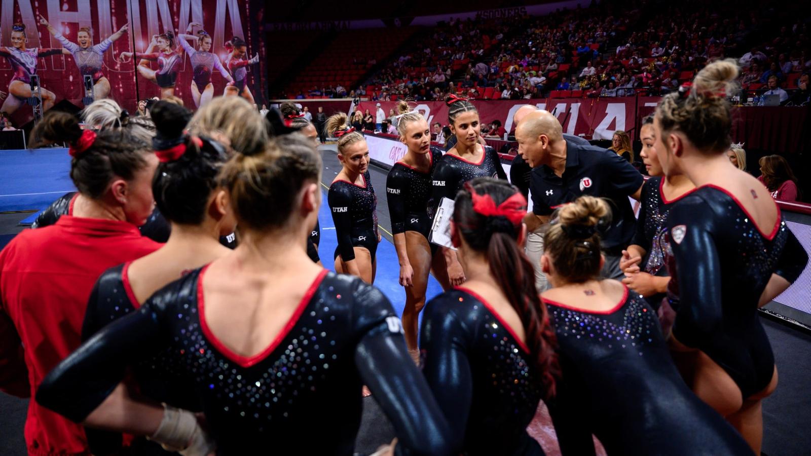 #5 Utah Gymnastics Falls at #1 Oklahoma - University of Utah Athletics