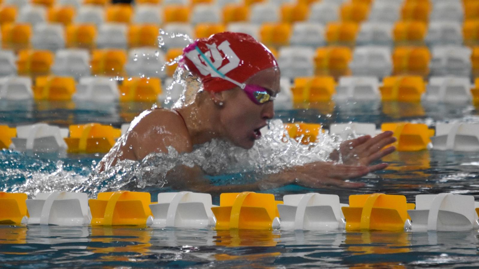 Utah Swim & Dive Racks Up Slew of Wins on Day Two in Colorado ...