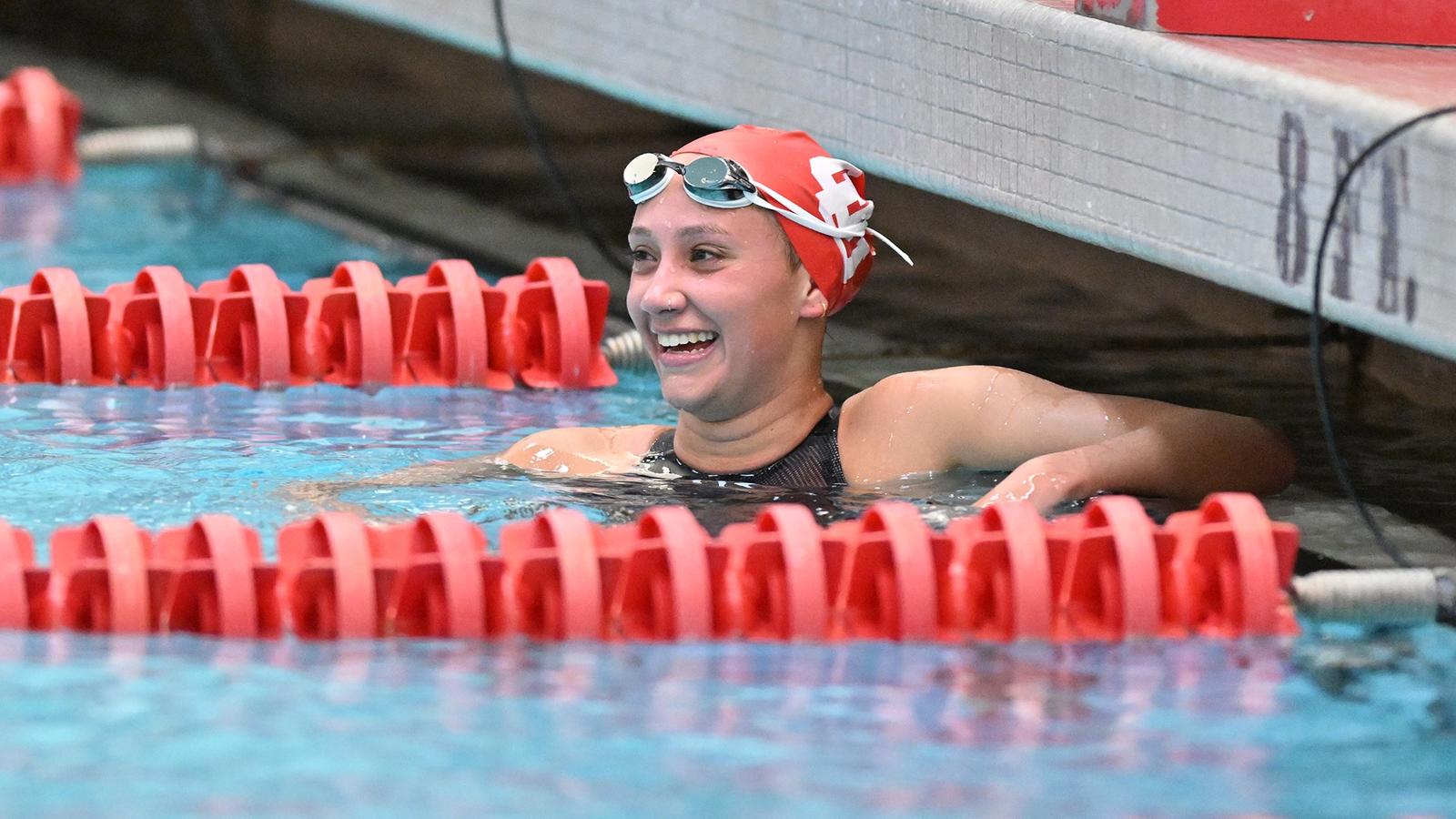 Utah Swim & Dive Adds to Record Book in Loss to Cougars - University of ...