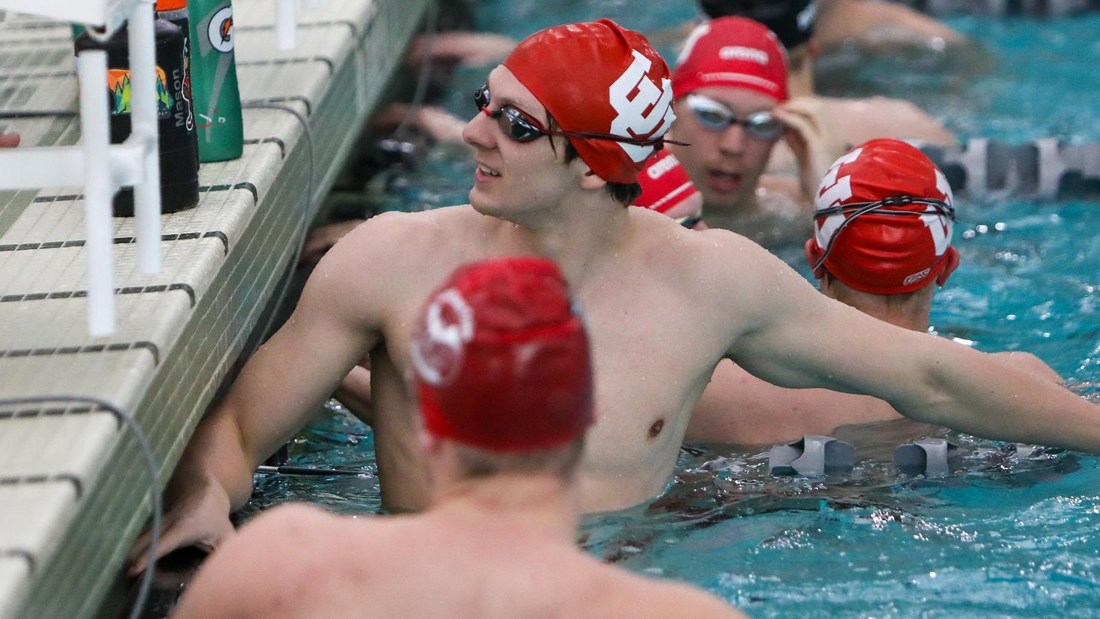 Utah Swimming and Diving Heads South for Two-Day Meet with BYU ...