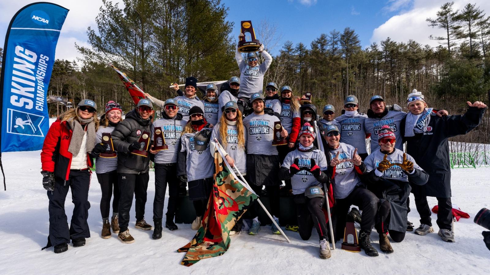 CHAMPS! Utah Ski Team Back on Top With 17th National Championship ...