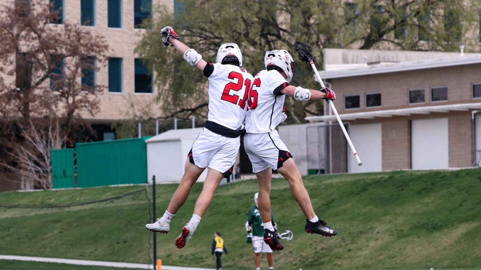 Lacrosse Finishes Jacksonville, 17-14 - University of Utah Athletics