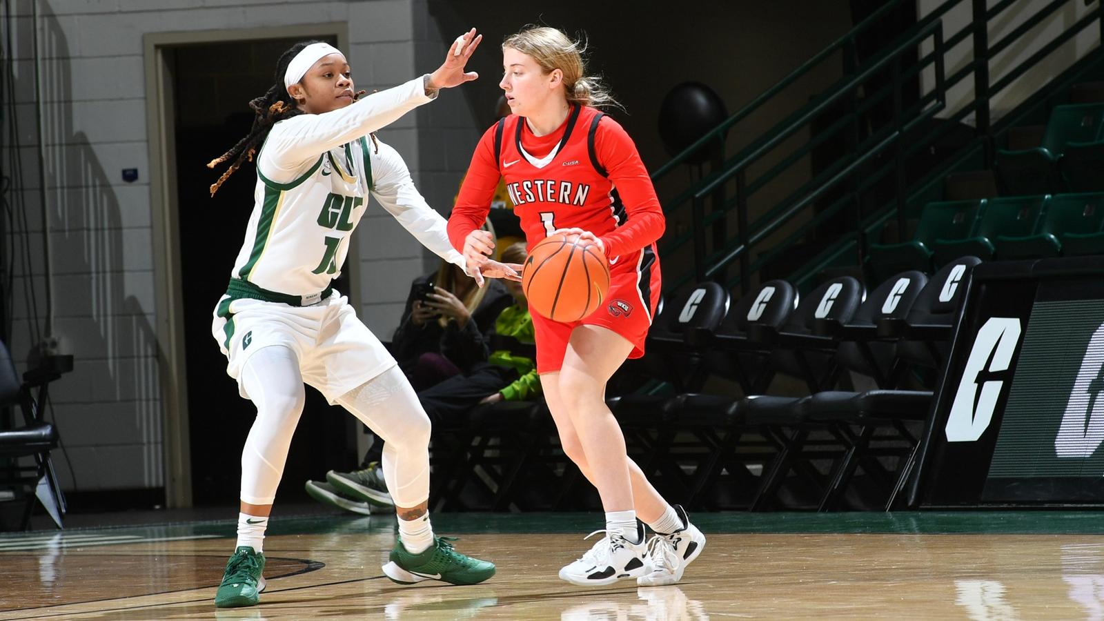Lady Toppers' Win Streak Ended at Charlotte - Western Kentucky ...