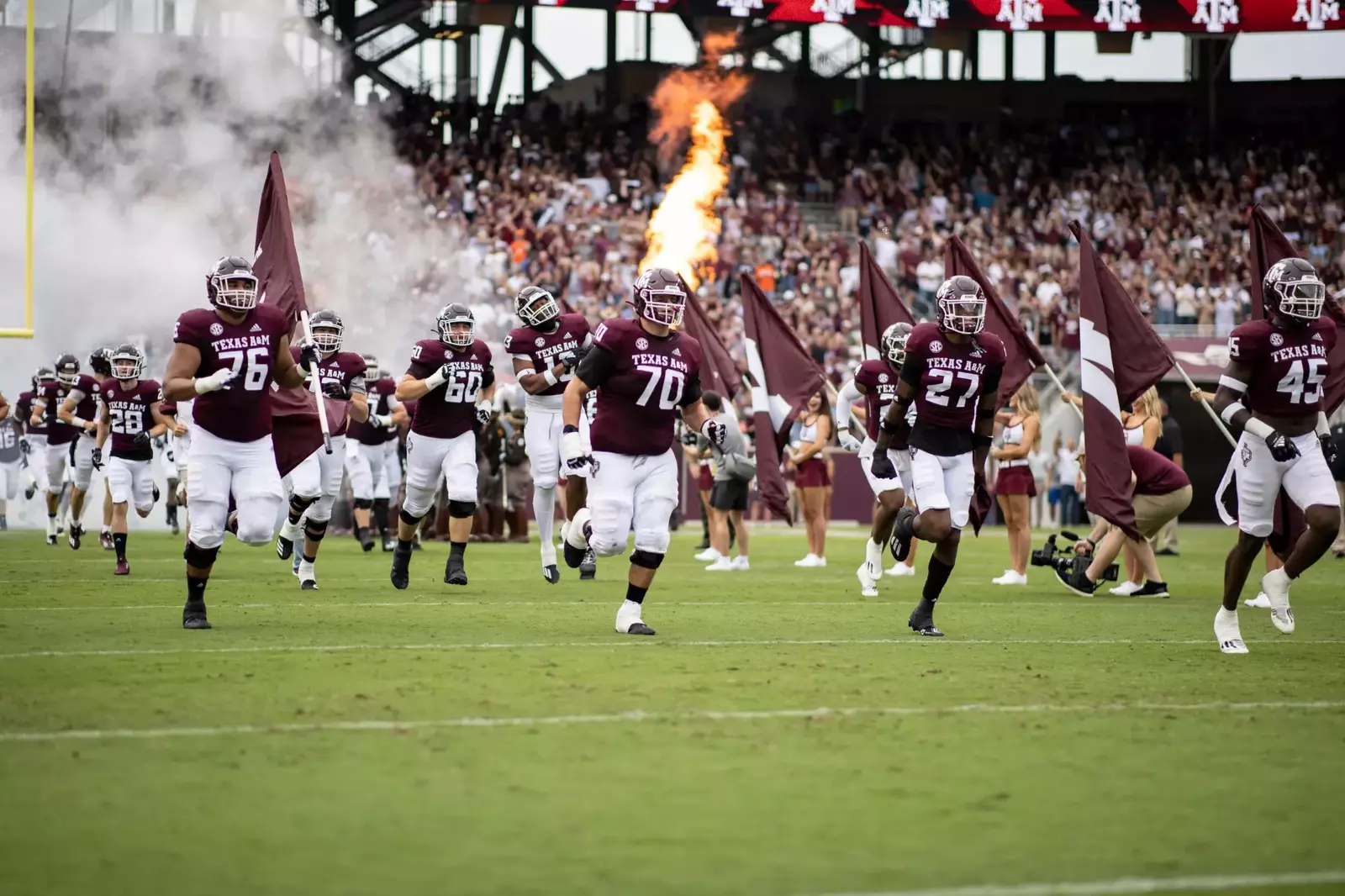 Texas A&M Athletics