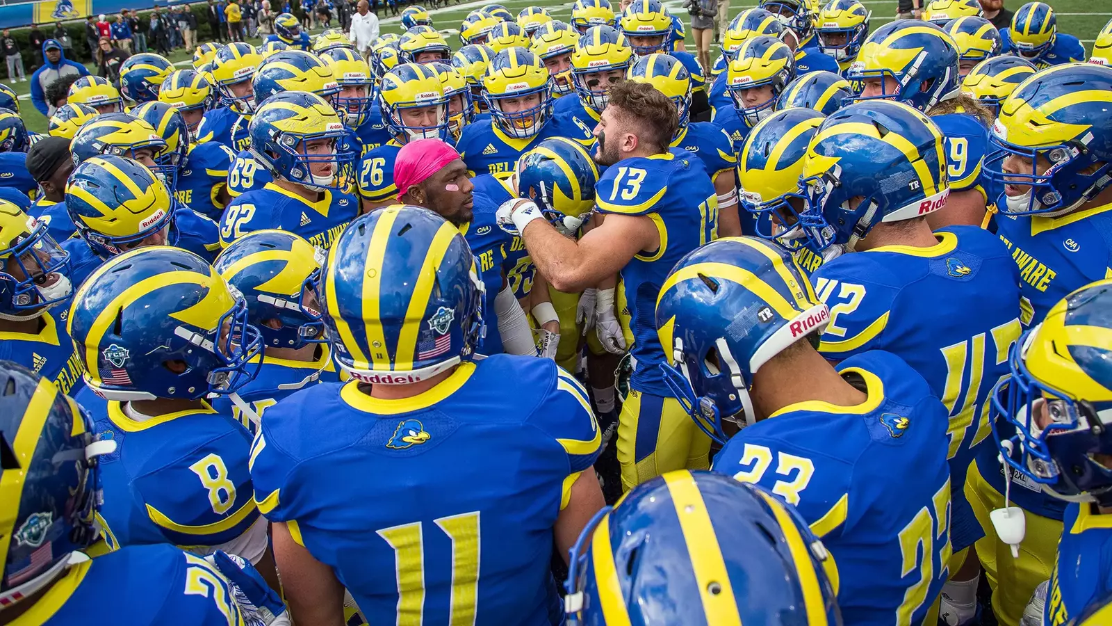 Blue Hens Sign 13 During Early Signing Period - University of Delaware ...