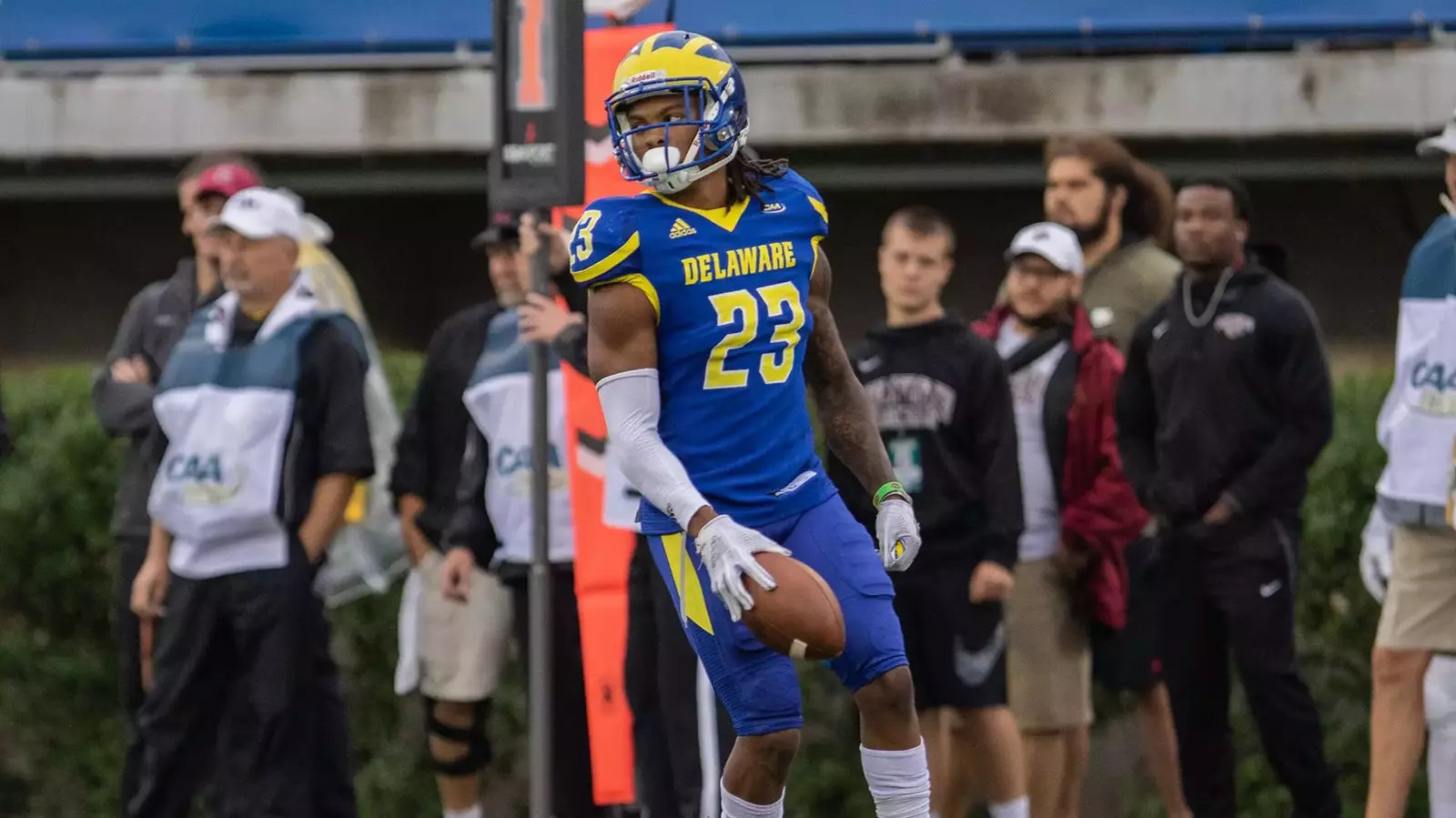 Adderley Earns AP All-American Honors - University of Delaware Athletics