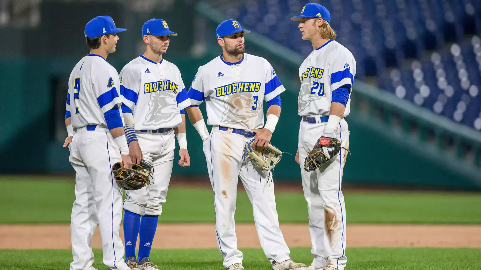 Blue Hens Drop Game Two to Northeastern - University of Delaware Athletics