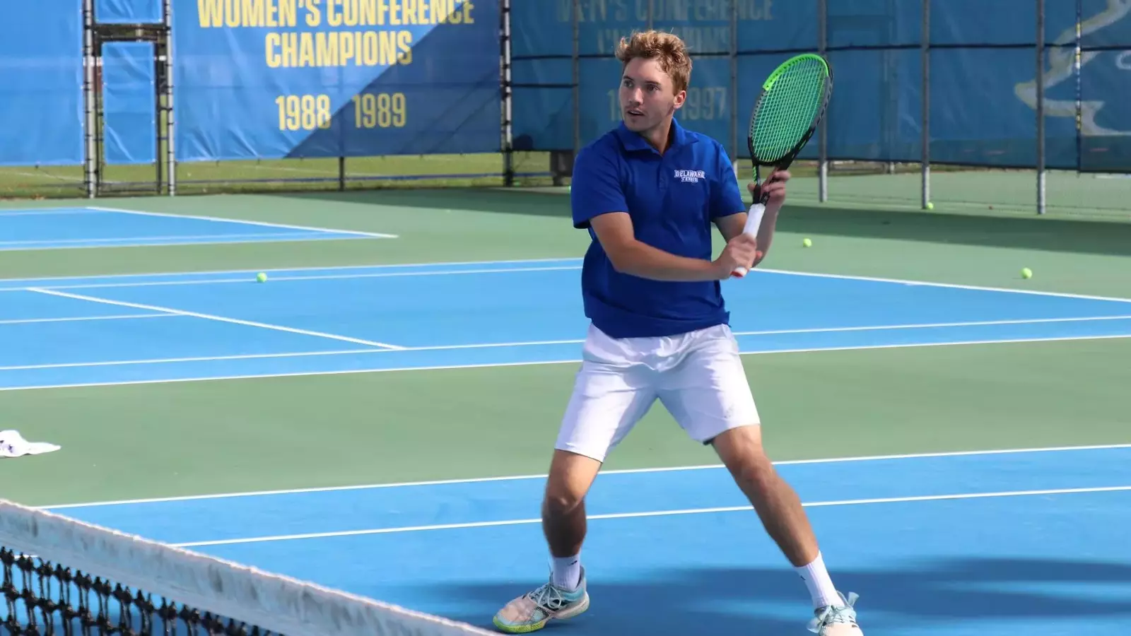 Men's Tennis Preview: Navy Gold Invite - University of Delaware Athletics