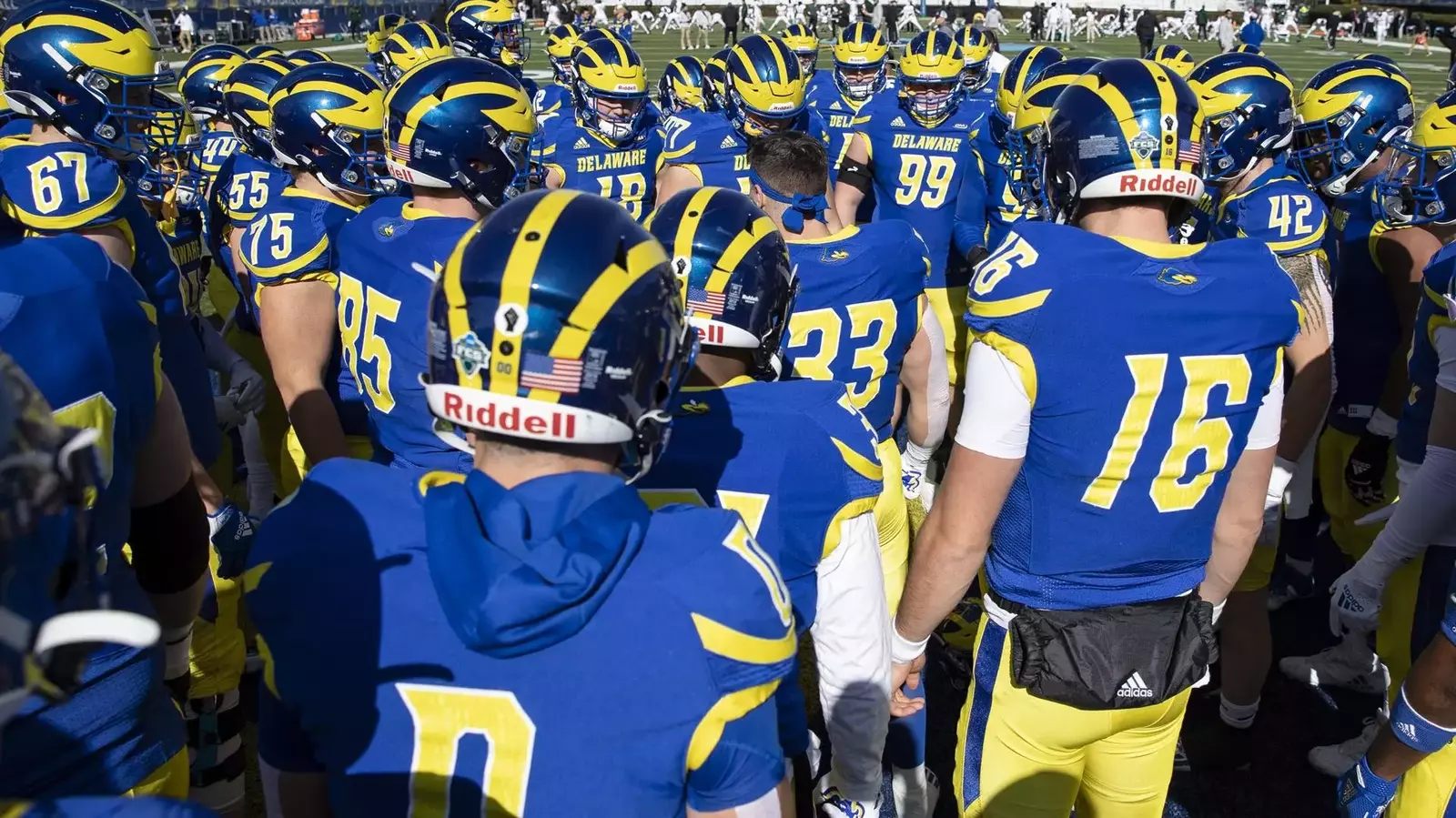 Blue Hens Ranked No. 19 in AFCA FCS Coaches’ Top 25 Poll - University ...