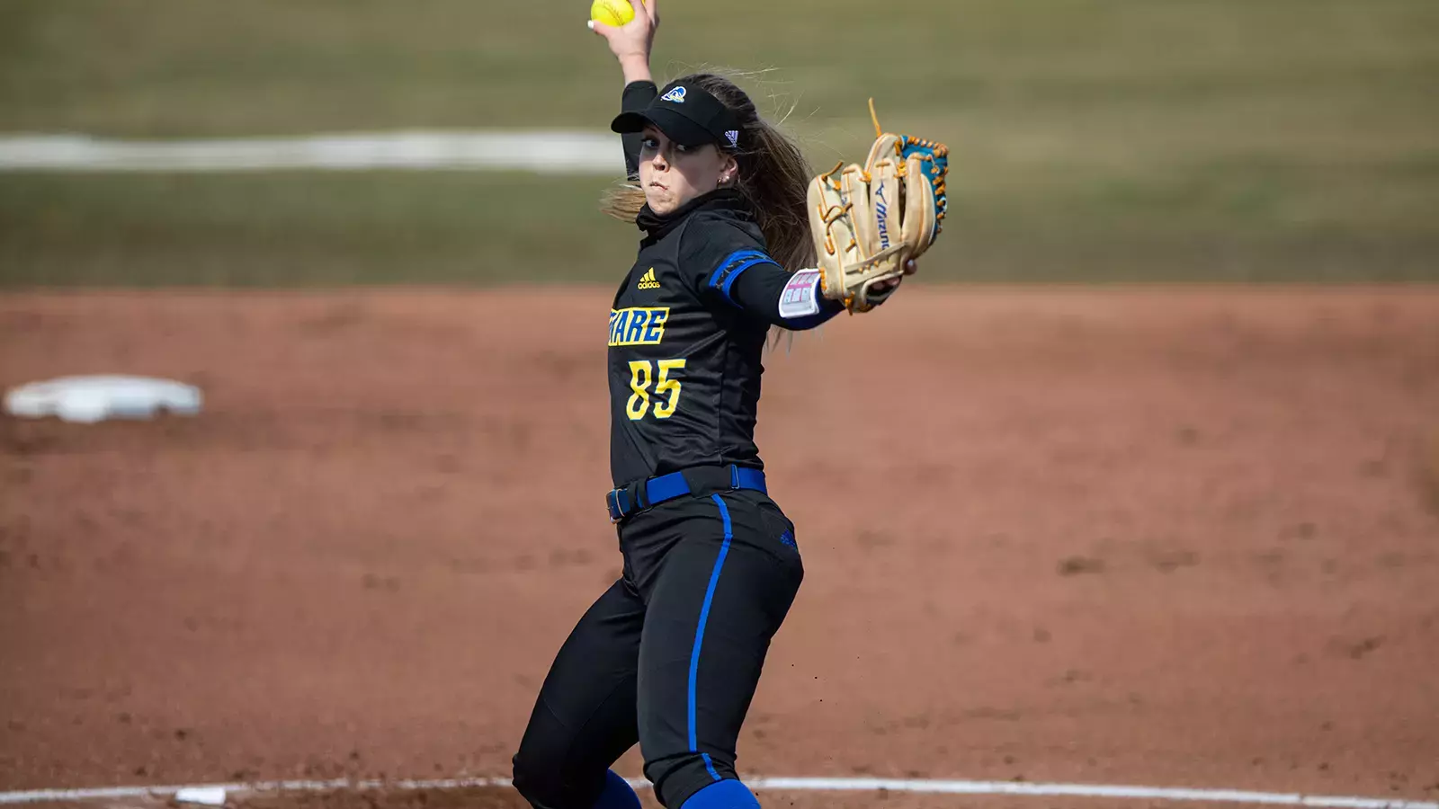 UD Pitcher Emily Winburn Named CAA Rookie of the Week - University of ...