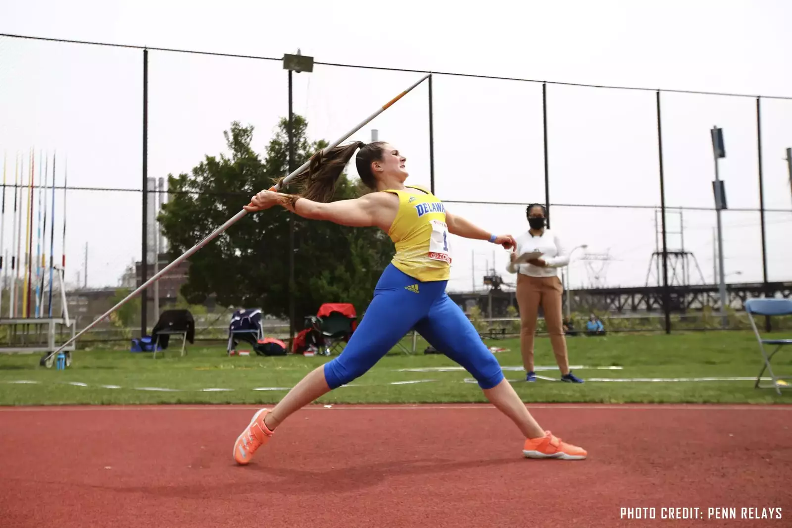 Track & Field Wraps Up Day 1 of CAA Championships - University of ...