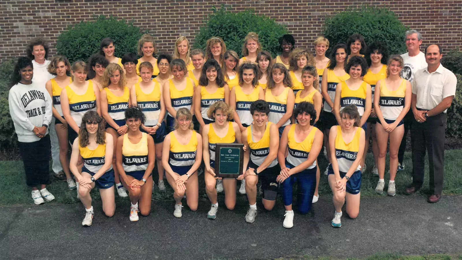 Celebration of Champions: 1991 Outdoor Track & Field Team Wins ECC ...