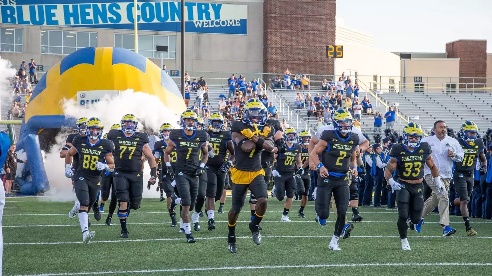 Carty Announces Coaching Staff Updates - University of Delaware Athletics